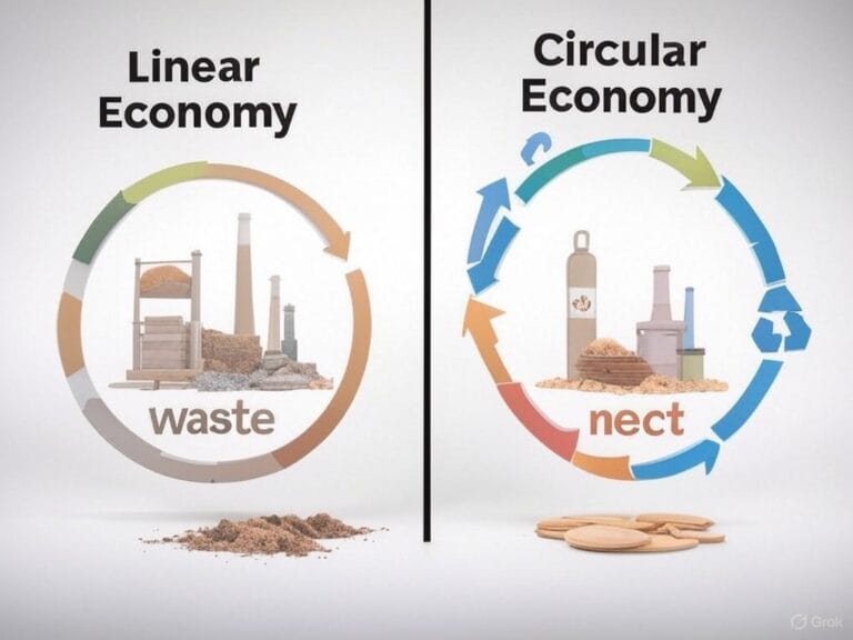 Economy Circular: Sustainable Practices - healthy living basics
