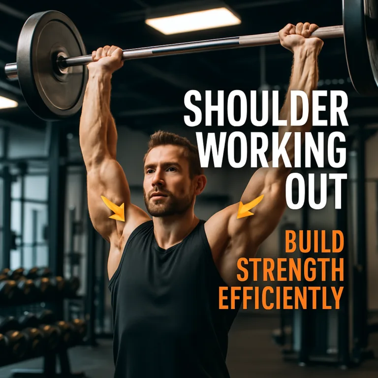 Shoulder Working Out: Building Strength Efficiently - healthy living basics